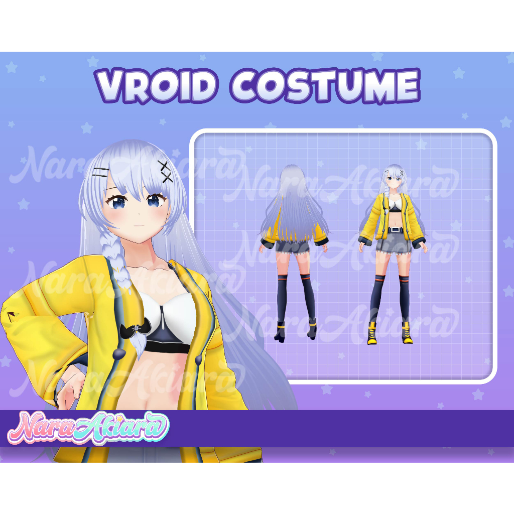 Jual Tampil Beda dengan Kostum VTuber 3D Siap Pakai, Kostum VTuber ...