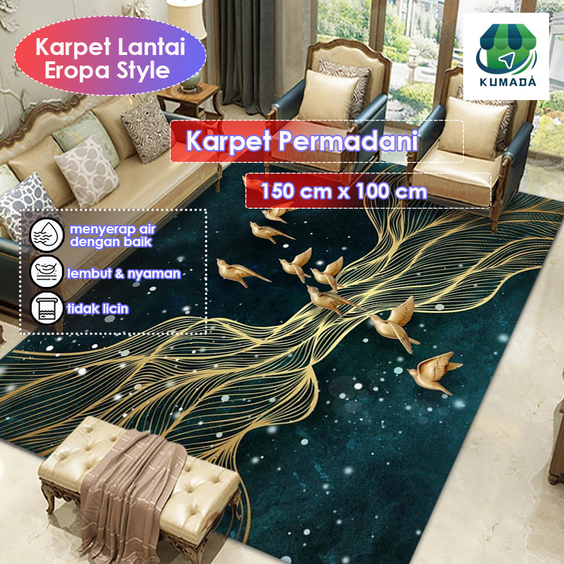 Jual karpet ruang tamu karpet ruang penyamaran sofa Nyaman dan empuk Di ...
