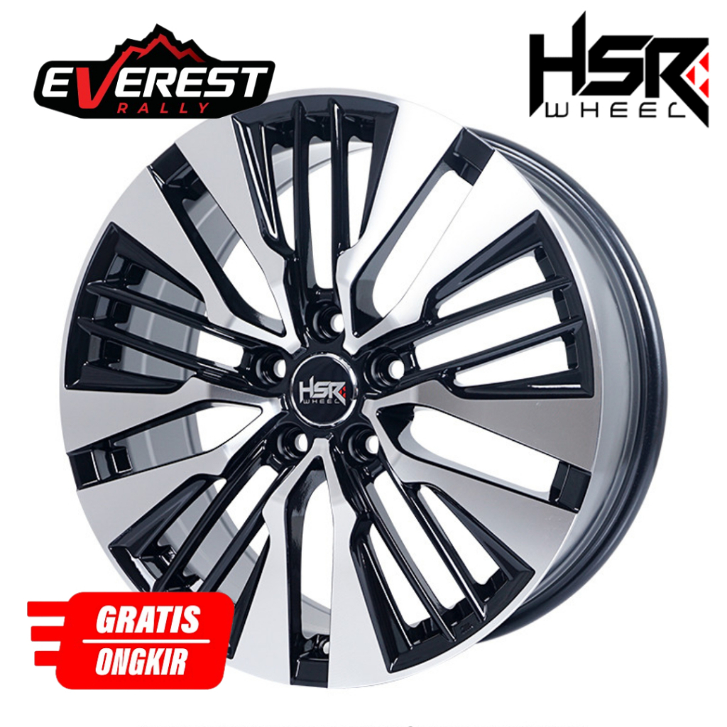 Jual Velg Serena Alphard Ring 18 HSR FAIRMONT R18 Lebar 75 H5X114,3 ...