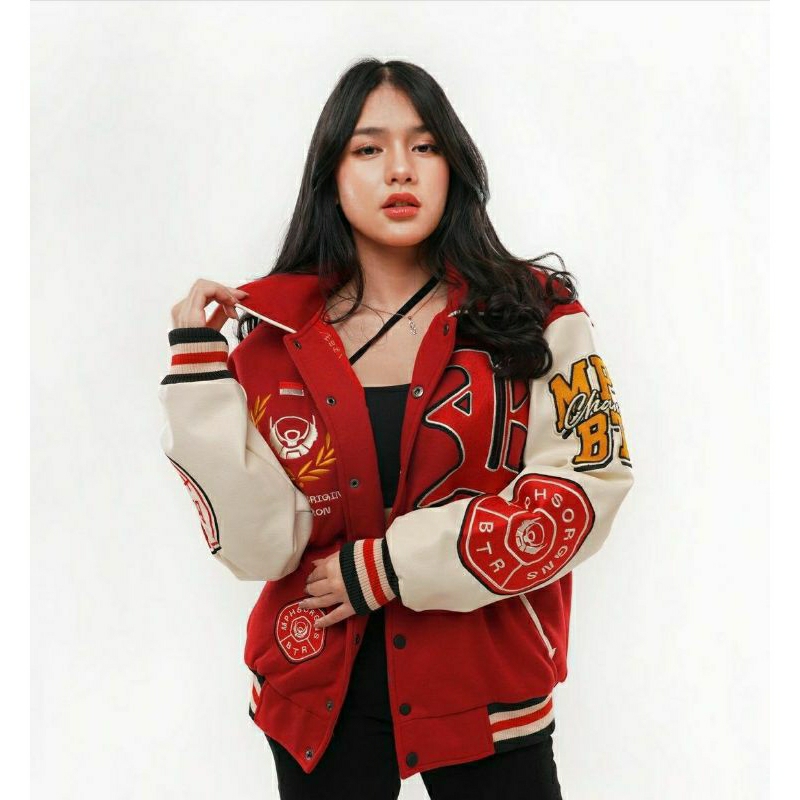 Jual MEMPHISORIGINS VARSITY JACKET NEKO / MEMPHIS ORIGINS JAKET SHERPA REBEL OKAYAMA YAMAGUCHI ...