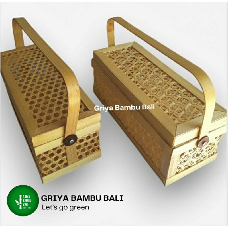 Jual Kotak Hampers Kotak bambu box parcel Hampers kue kering hamper ...