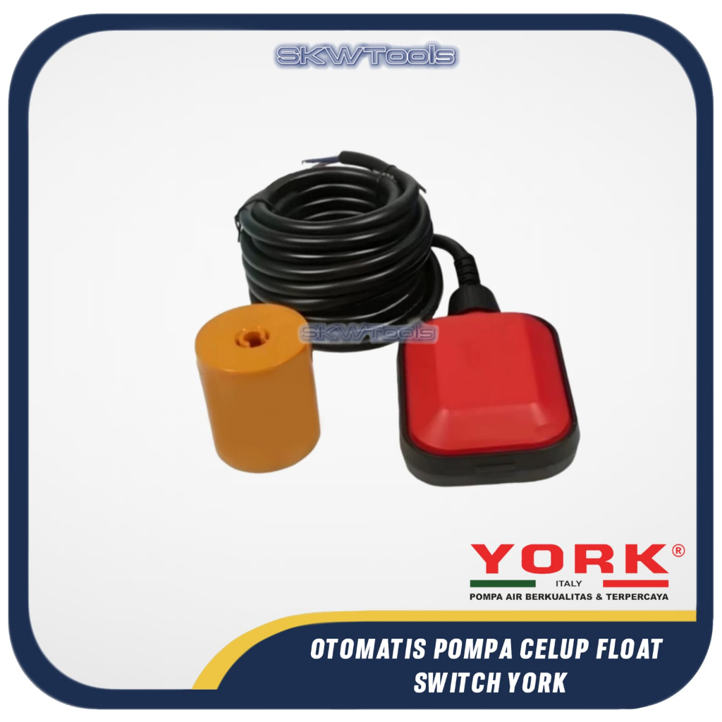 Jual York Otomatis Pompa Celup 2 m 5m Floating Switch Pelampung Toren ...