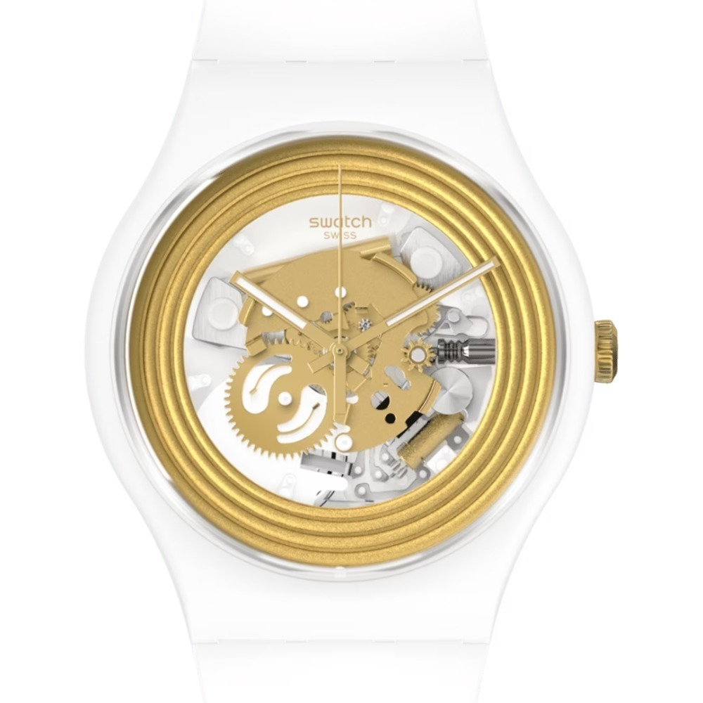 Jual Jam Tangan SWATCH SO29W107 Original | Shopee Indonesia