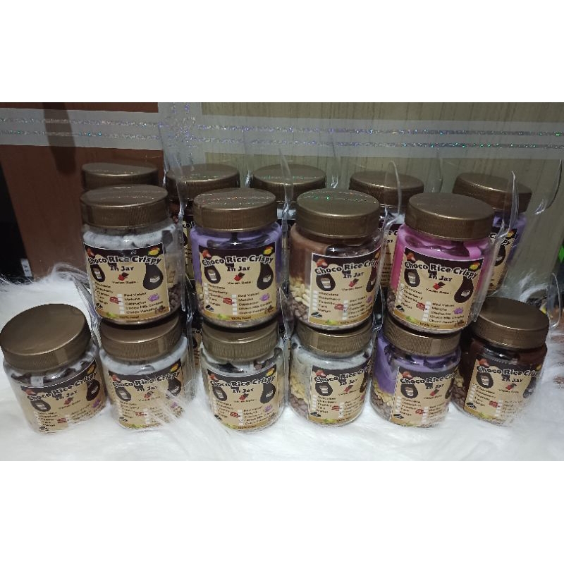 Jual Choco rice crispy jar 200 ml | Shopee Indonesia