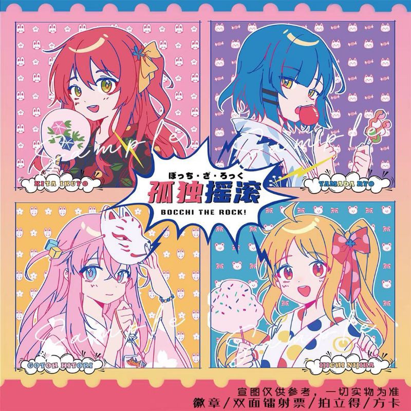 Jual BOCCHI THE ROCK! ALL CHARACTER KITA HOTORI NIJIKA RYO POLAROID ...