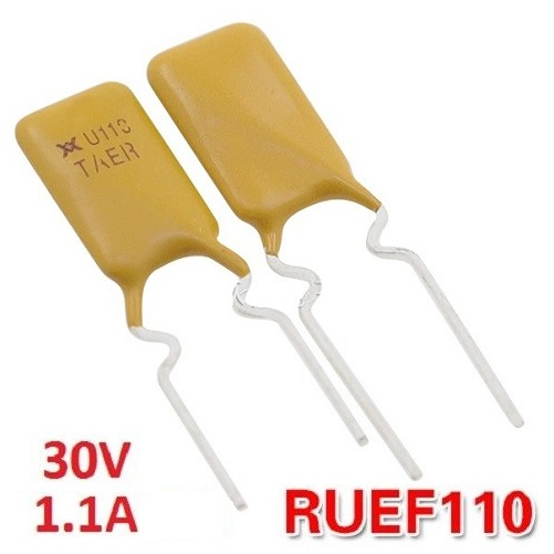Jual Polyfuse Dip Tyco Ruef110 1 1a 30v Pptc Resetable Overcurrent Protection Shopee Indonesia