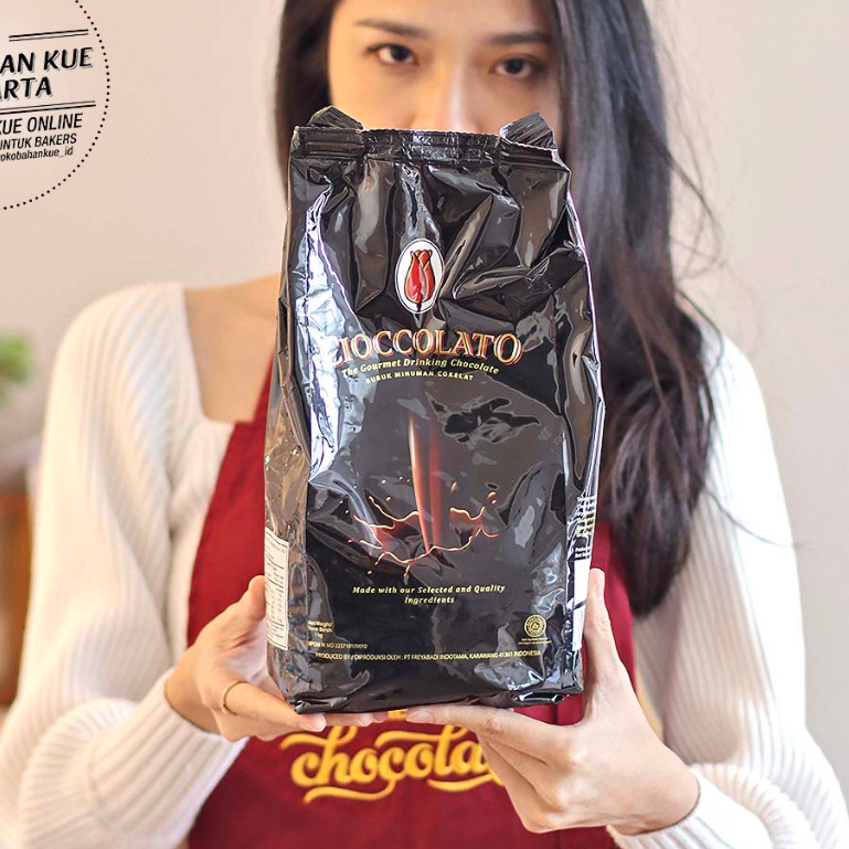 Jual Tulip Cioccolato 1kg Drinking Chocolate Powder Minuman Bubuk Rasa ...