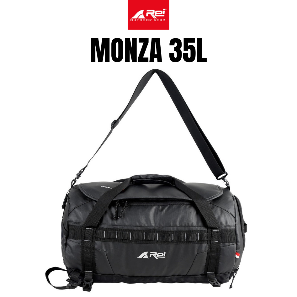 Jual Rei Travel Bag Monza 35 Liter Arei Outdoorgear Tas Pakaian | Shopee Indonesia