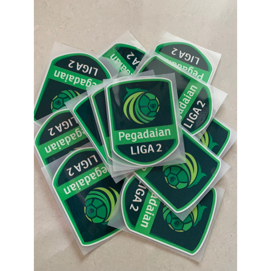 Jual Patch PEGADAIAN Liga 2 Indonesia | Shopee Indonesia