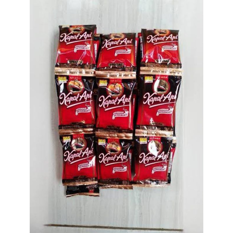 Jual Kopi Kapal Api renceng | Shopee Indonesia