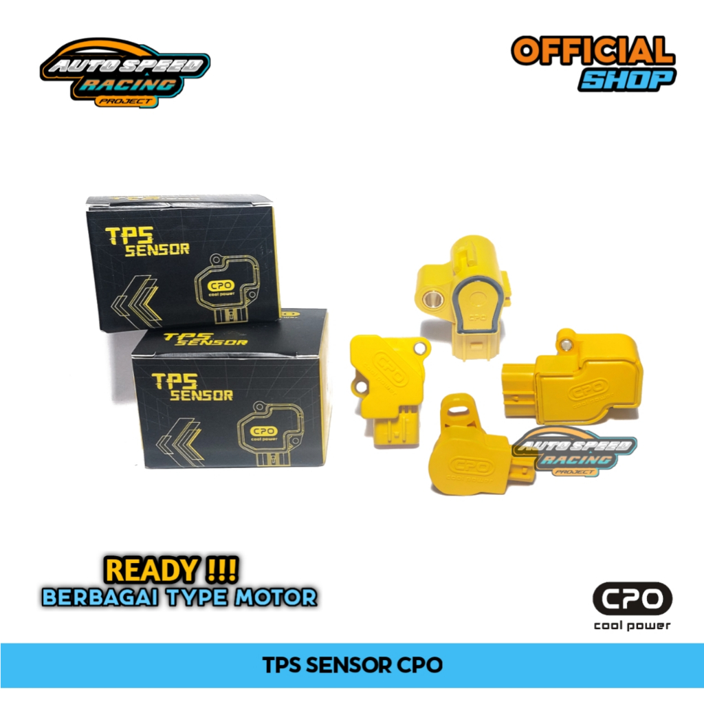 Jual Sensor TPS CPO VARIO 125 PCX BEAT NMAX AEROX SONIC CBR | Shopee ...