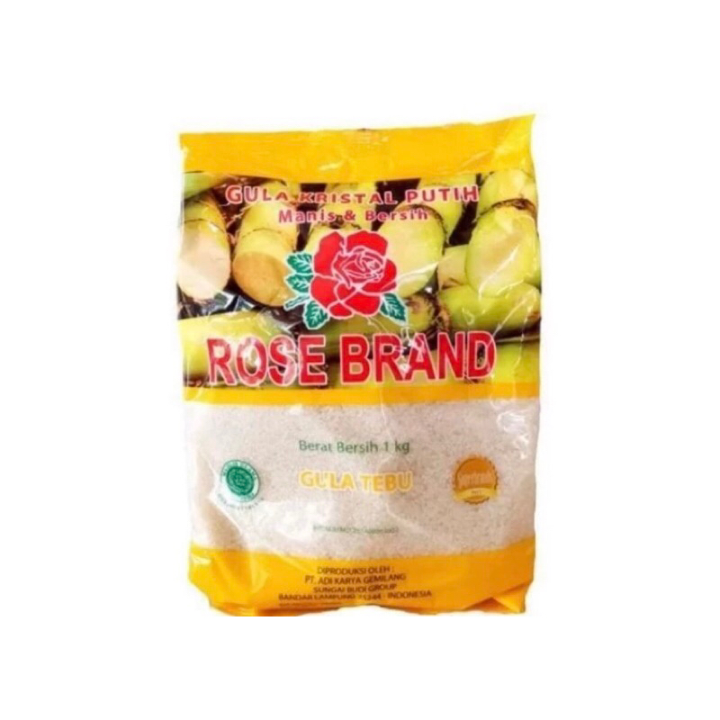 Jual Gula RoseBrand kuning 1KG | Shopee Indonesia
