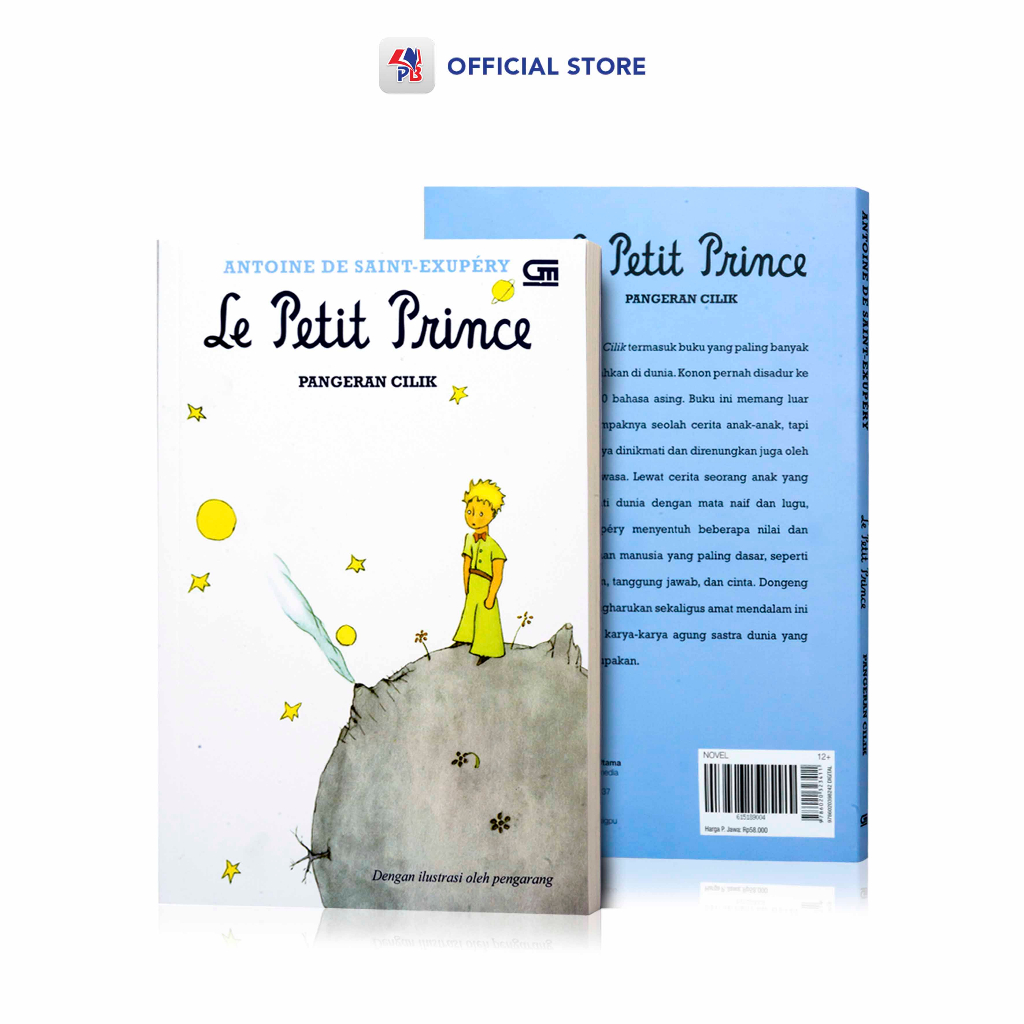 Jual Buku Novel Le Petit Prince Pangeran Cilik / GRAMEDIA PUSTAKA UTAMA ... Jual Buku Novel Le Petit Prince Pangeran Cilik / GRAMEDIA PUSTAKA UTAMA ...
