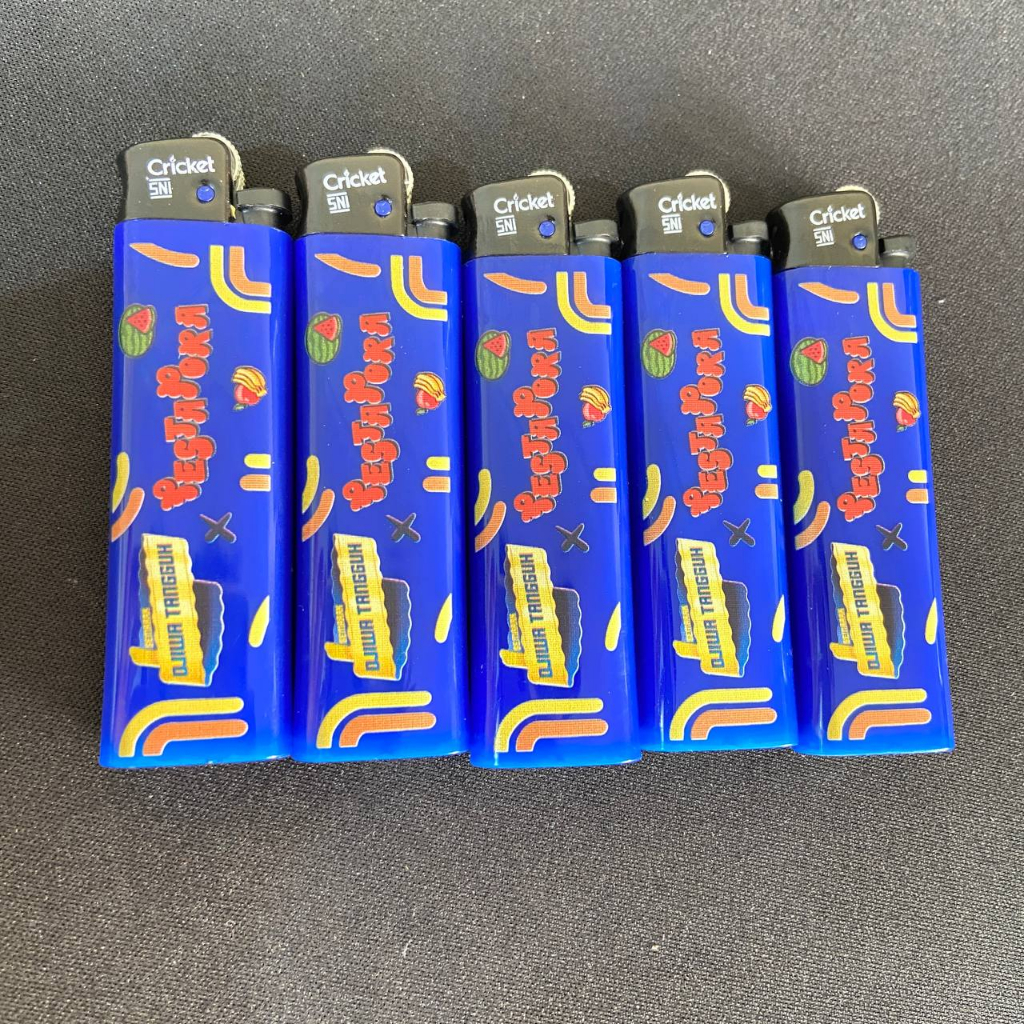 Jual Korek Cricket Custom / Custom Korek Api / Korek Api Custom ...