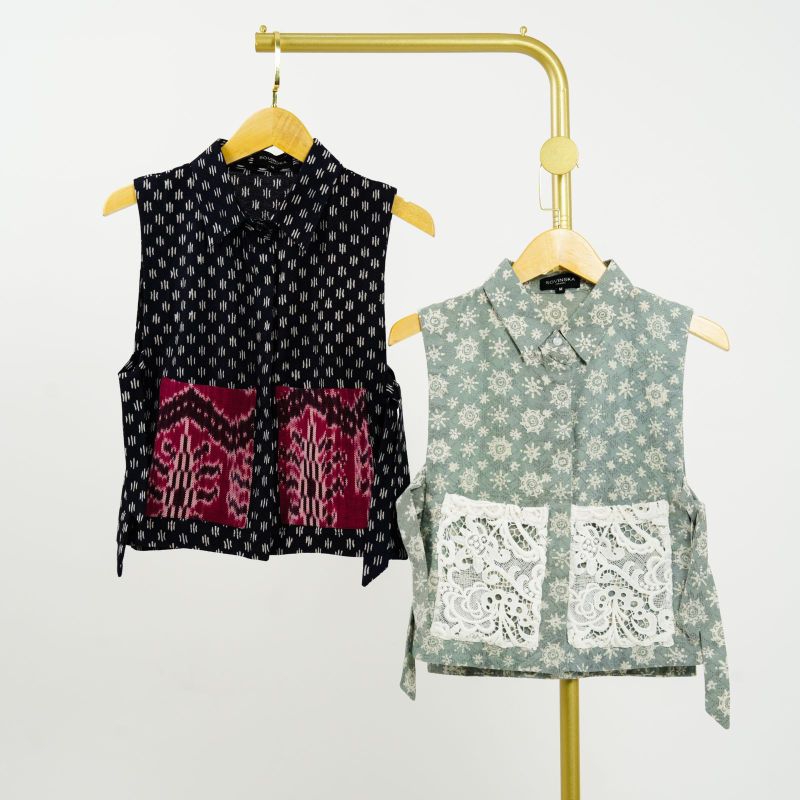 Jual Vest Batik 2 | Shopee Indonesia