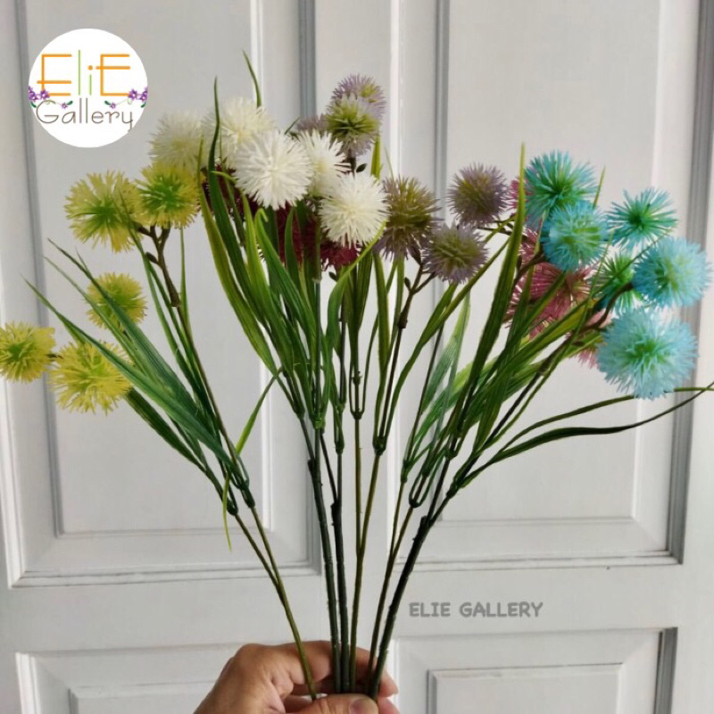 Jual Bunga Dandelion Artificial / Bunga Dandelion 2 Cabang / Bunga ...