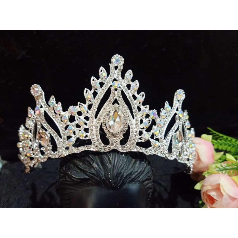 Jual mahkota pengantin / mahkota weding/mahkota hijab | Shopee Indonesia