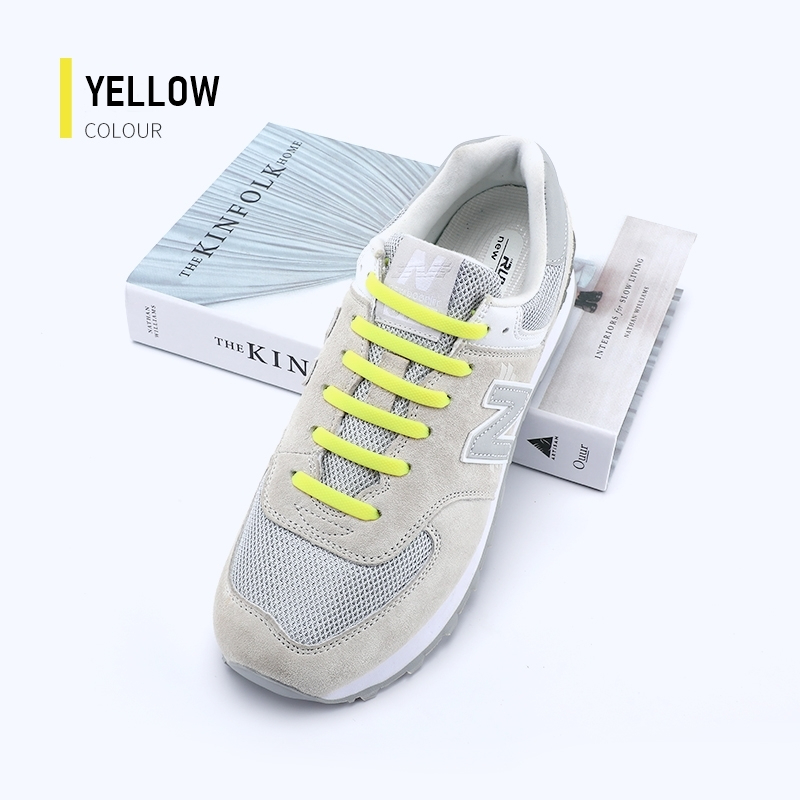 Jual Tali Sepatu Silikon 16 PCS / Tali Sepatu Karet / NO TIE LAZY ...