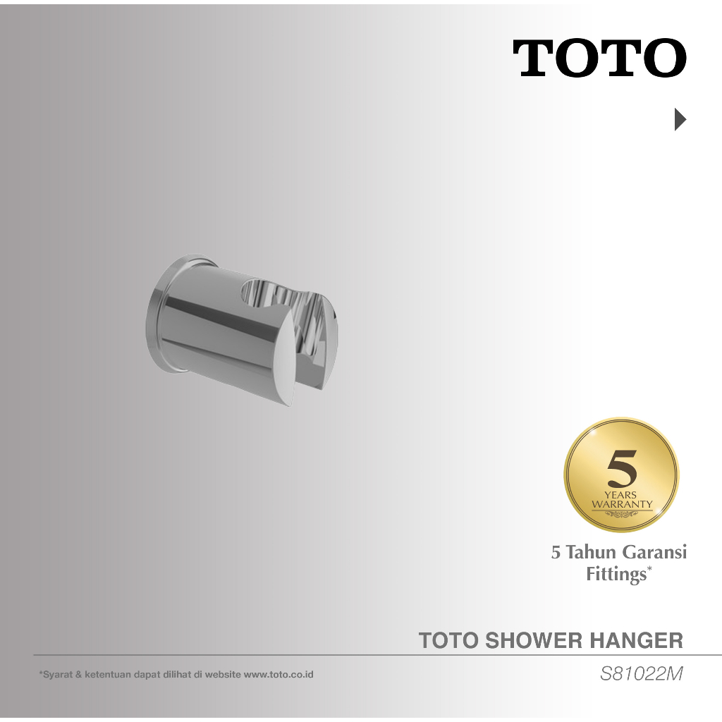 Jual TOTO Gloria Shower Hanger / Gantungan Shower S81022M | Shopee ...