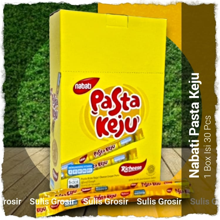 Jual Nabati Pasta Keju Per Box Isi 30 Pcs | Shopee Indonesia