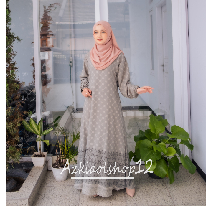 Jual GAMIS KONDANGAN AUREL TERBARU BASIC ABAYA POLOS | Shopee Indonesia