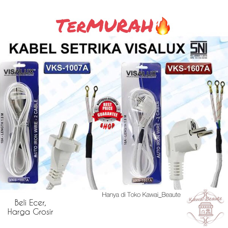 Jual Kabel Setrika Arde/ Gepeng Universal MEET / TD-NEXUS/ KYOWA ...