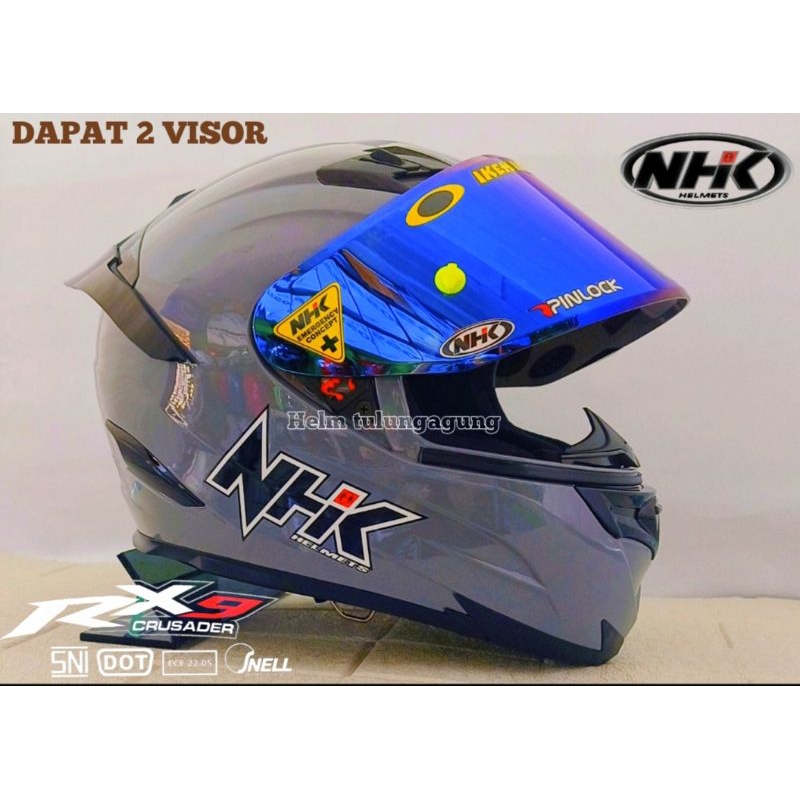 Jual NHK RX 9 SPESIES EDITION SOLID DIM GREY TERBARU TERLARIS 100% ...