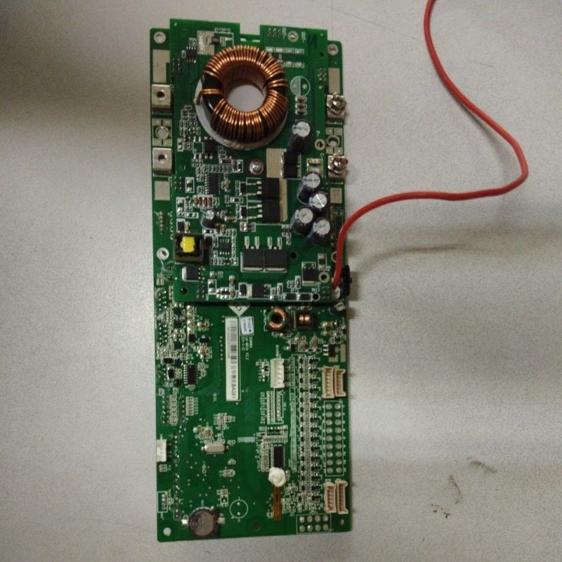 Jual BMS (Battery Management System) SHOTO (warna Putih) 48V 15S 100Ah ...