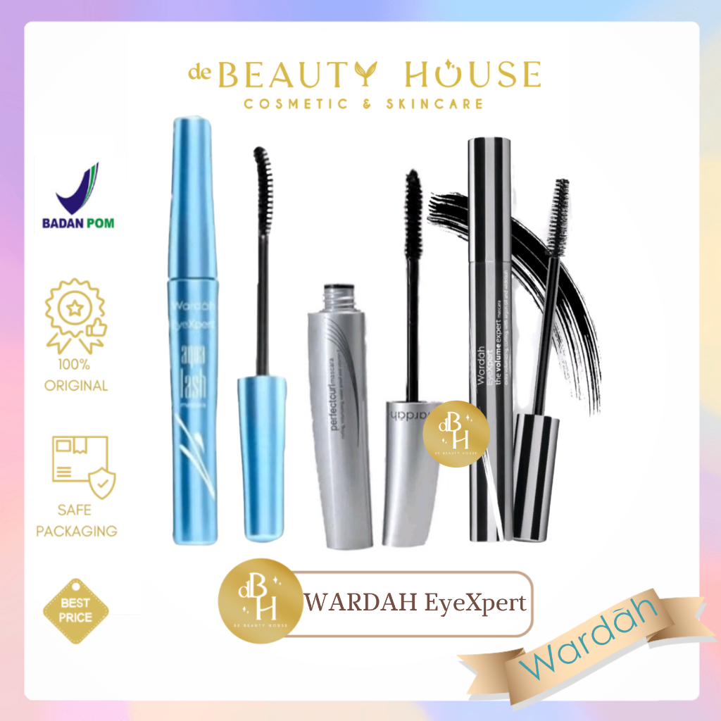 Jual WARDAH EyeXpert The Volume Expert Mascara 7gr | PerfectCurl ...