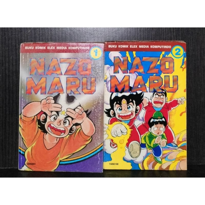 Jual Komik Nazo Maru Set 1-2 Tamat | Shopee Indonesia