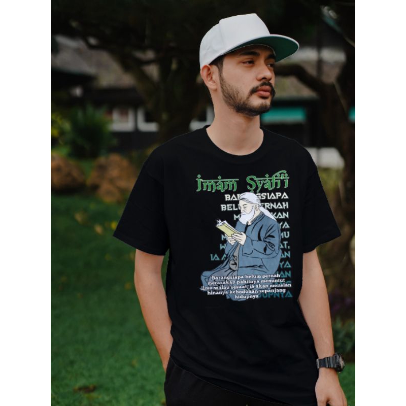 Jual Kaos Distro/ Kaos Imam Syafi'i/ kaos cowok/ kaos ulama / kaos ... Jual Kaos Distro/ Kaos Imam Syafi'i/ kaos cowok/ kaos ulama / kaos ...