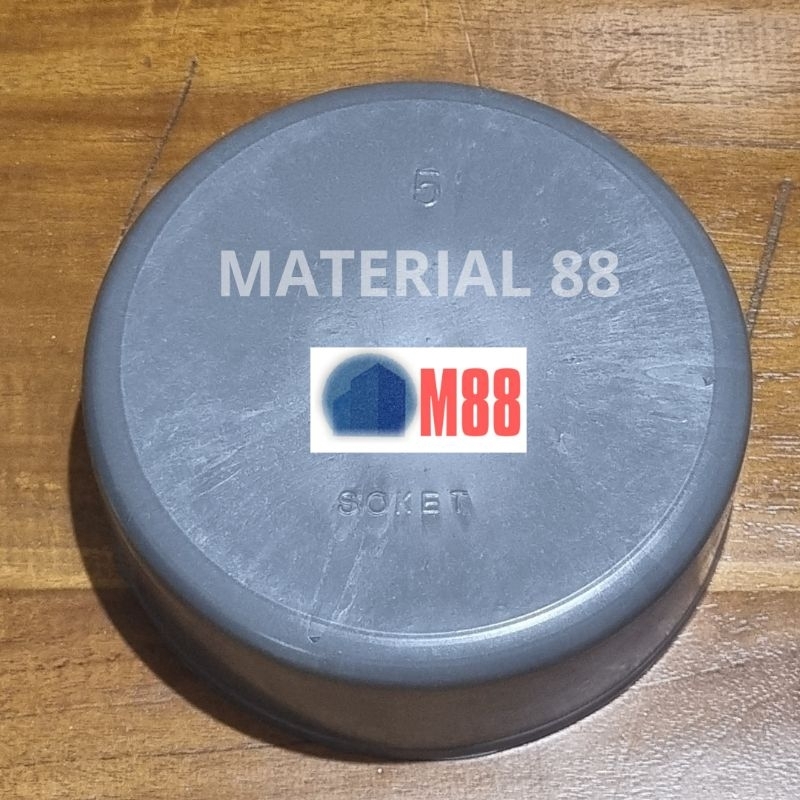 Jual Dop 5 inch Lokal PVC - Tutup Pipa | Shopee Indonesia