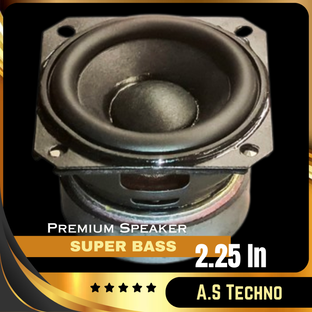 Jual Speaker 2.25 Inch Full Range Bass 15 Watt 4ohm | Shopee Indonesia