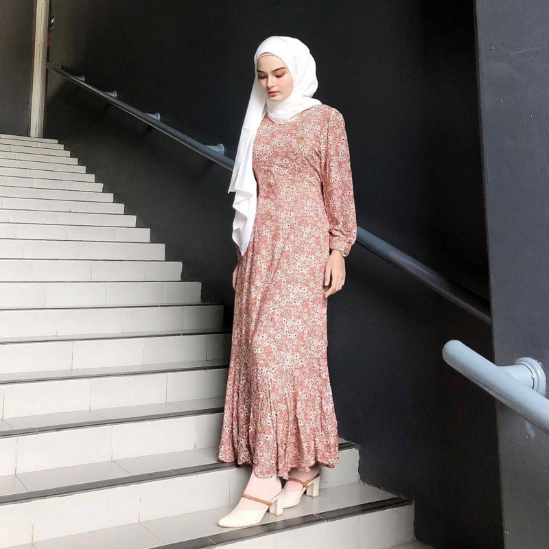 Jual DYN Basic Alda Dress Part 5 | Dress Wanita Simple | Shopee Indonesia