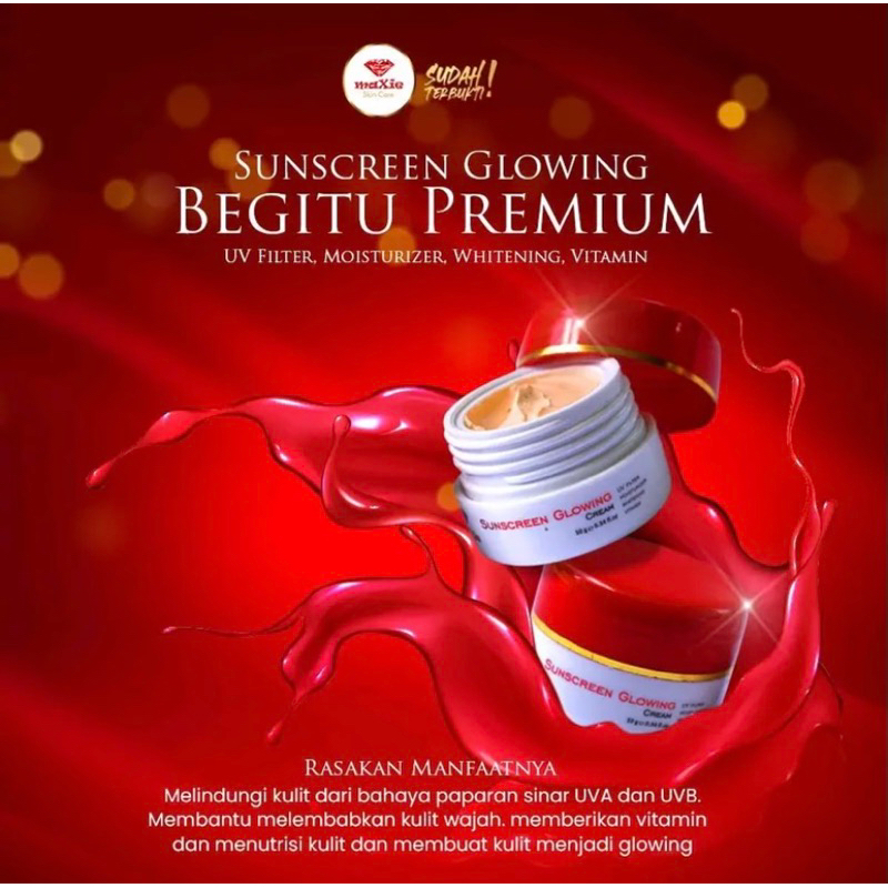 Jual Sunscreen Maxie - Sunscreen Original - Cream Flek - Serum Maxie ...