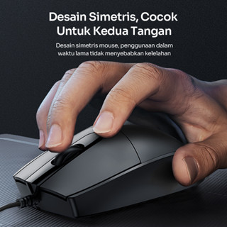 Jual ROBOT M102 Mouse Wired Business Office 1200DPI Mouse Kabel USB For ...