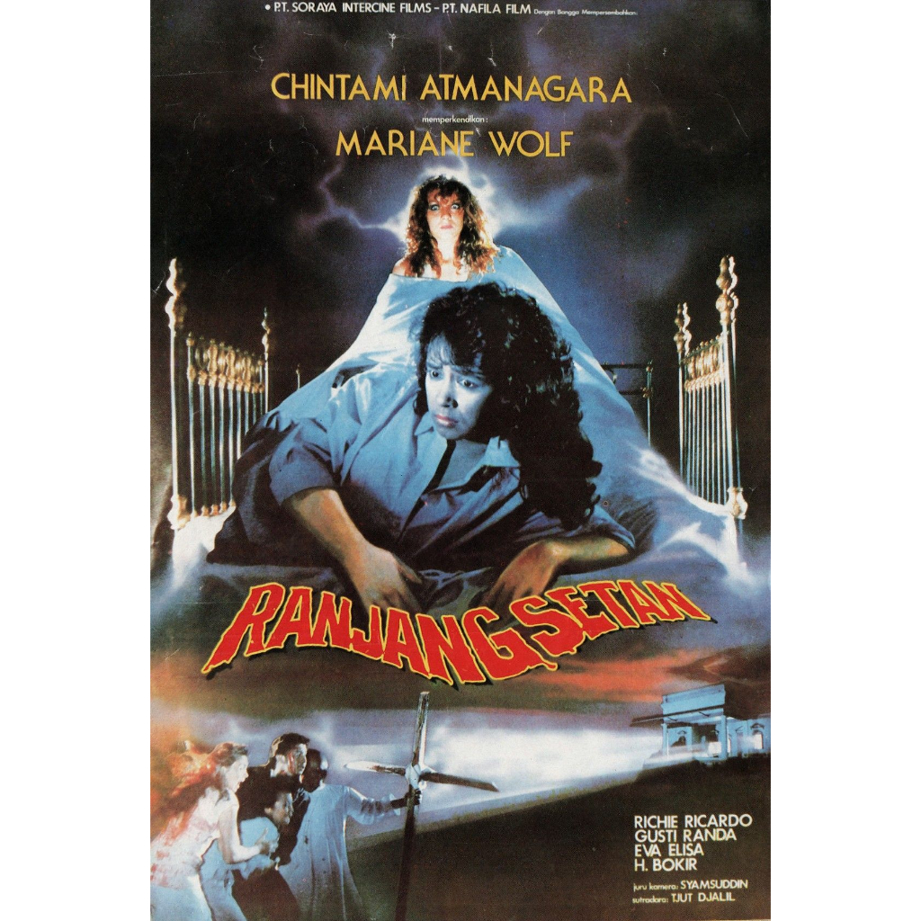 Jual kaset dvd ranjang setan | Shopee Indonesia