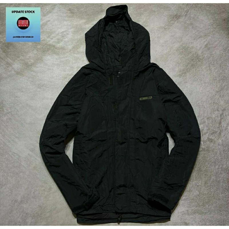 Jual Jaket Outdoor TBJ Jeans Black Gorpcore Second L fit XL | Shopee ...