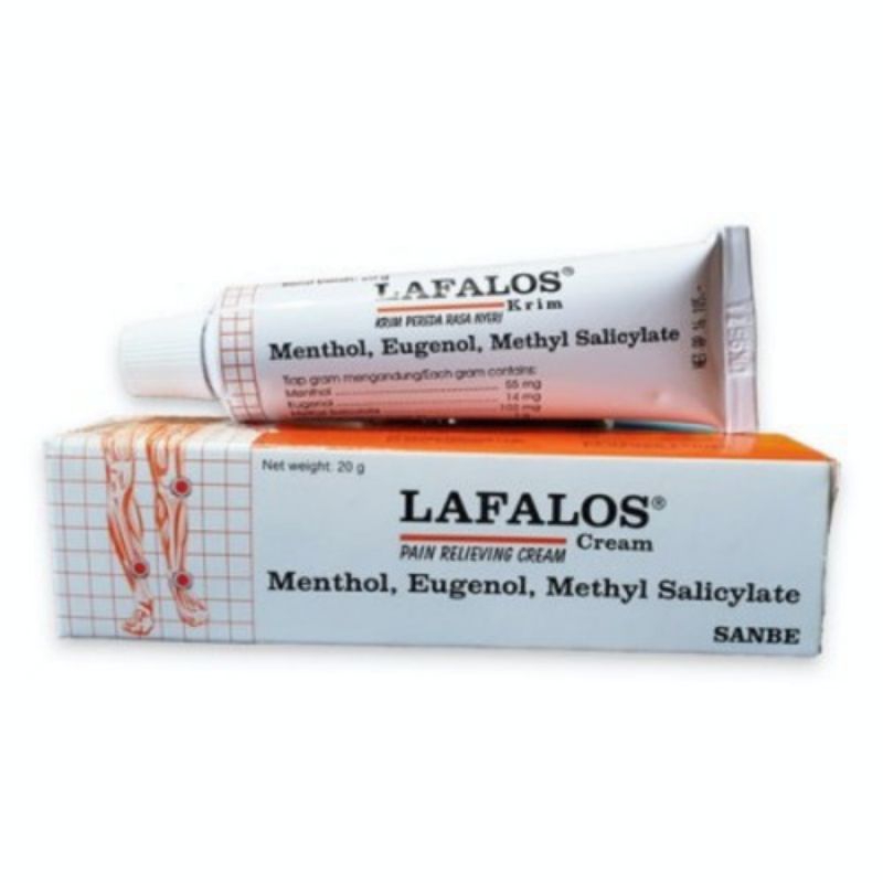 Jual Lafalos cream 20gr | Shopee Indonesia