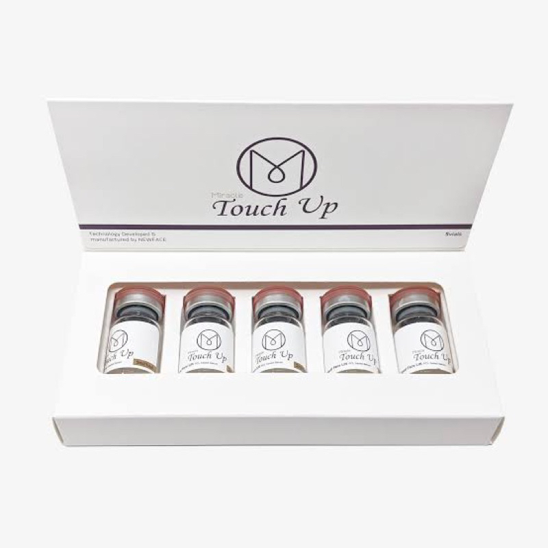 Jual Miracle Touch Up Stemcel Skinbooster PCL Based | Shopee Indonesia