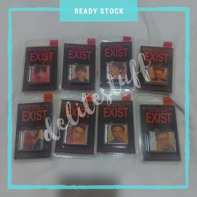 Jual [READY] EXO - EXIST (SMini VER) | Shopee Indonesia