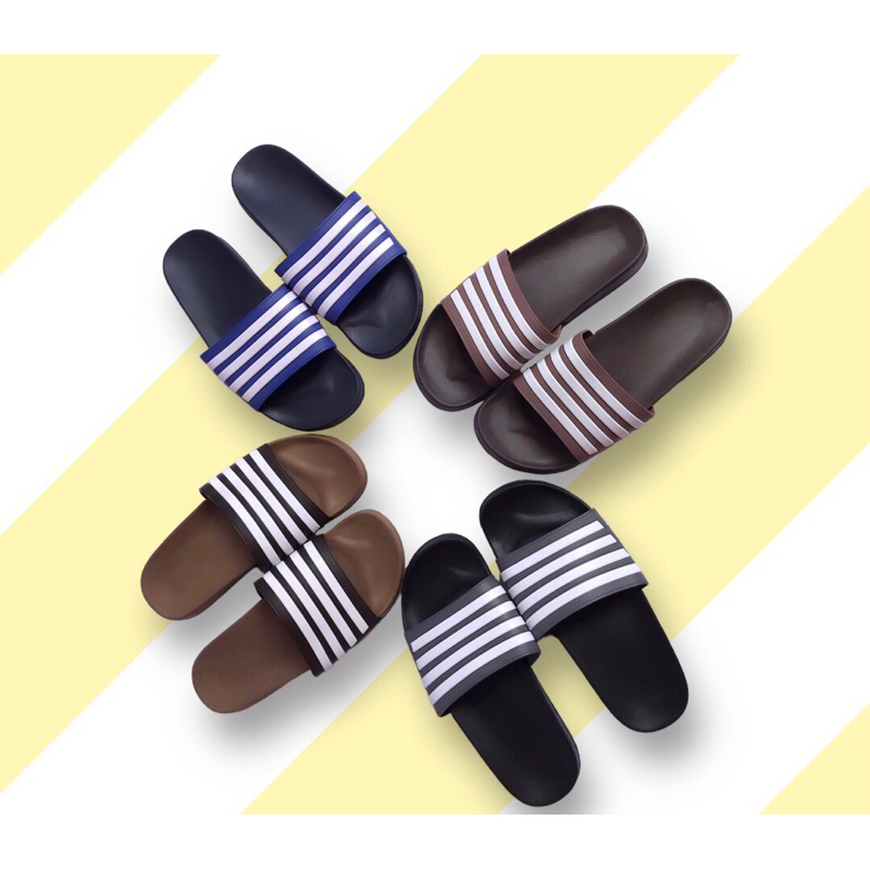 Jual sandal platform pria sol lembut sandal slide sandal santai sandal ...
