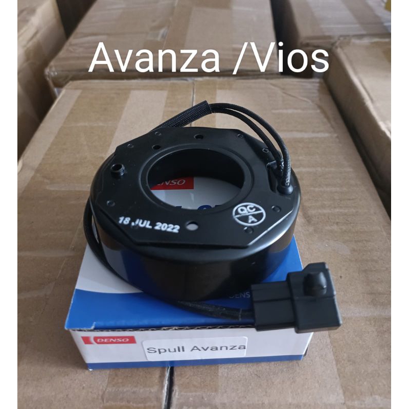 Jual magnet compressor Avanza lama spull mahnet Avanza lama magnet vios ...