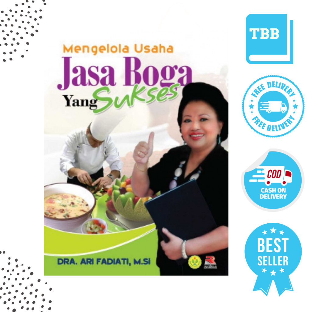 Jual Buku Mengelola Usaha Jasa Boga Yang Sukses - Terpopuler | Shopee Indonesia