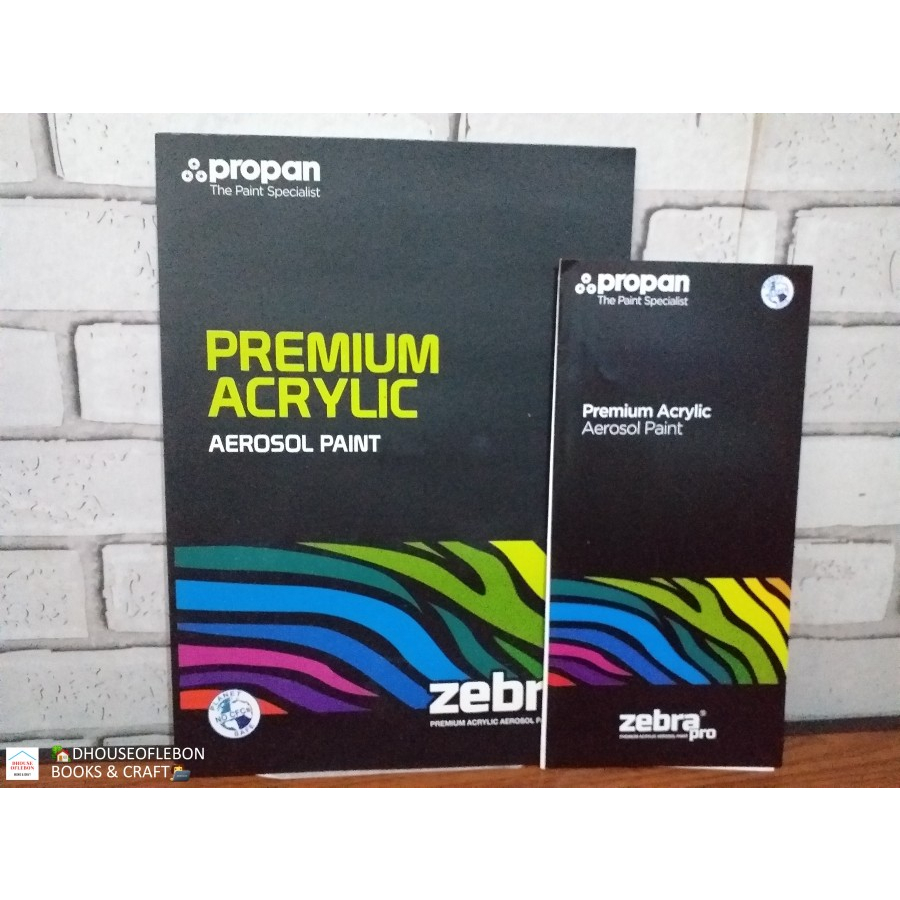 Jual Katalog Cat Warna PROPAN PREMIUM ACRYLIC AEROSOL PAINT | Shopee ...