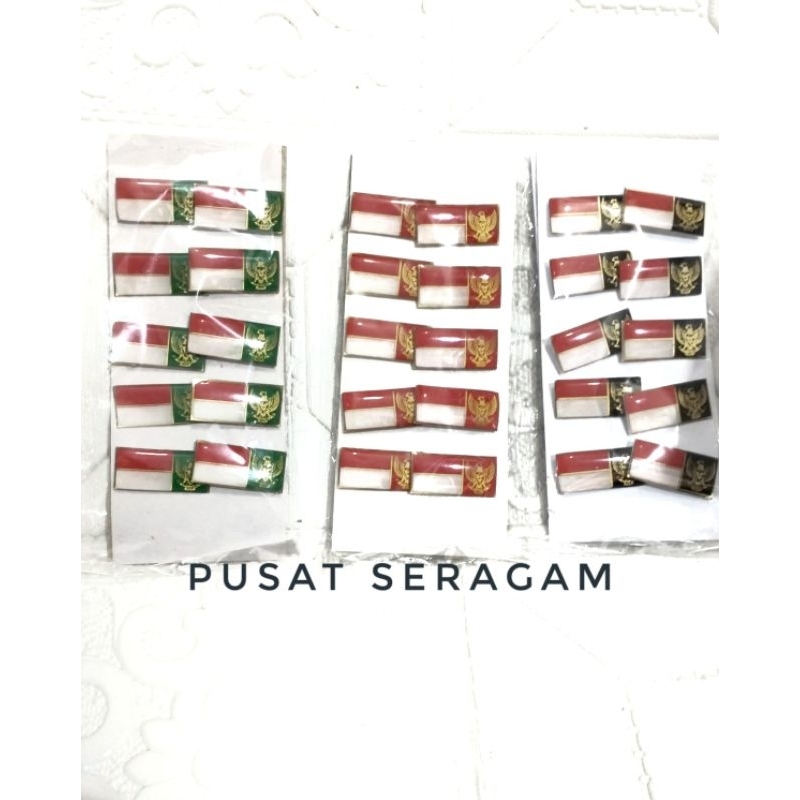 Jual pin merah putih garuda | Shopee Indonesia