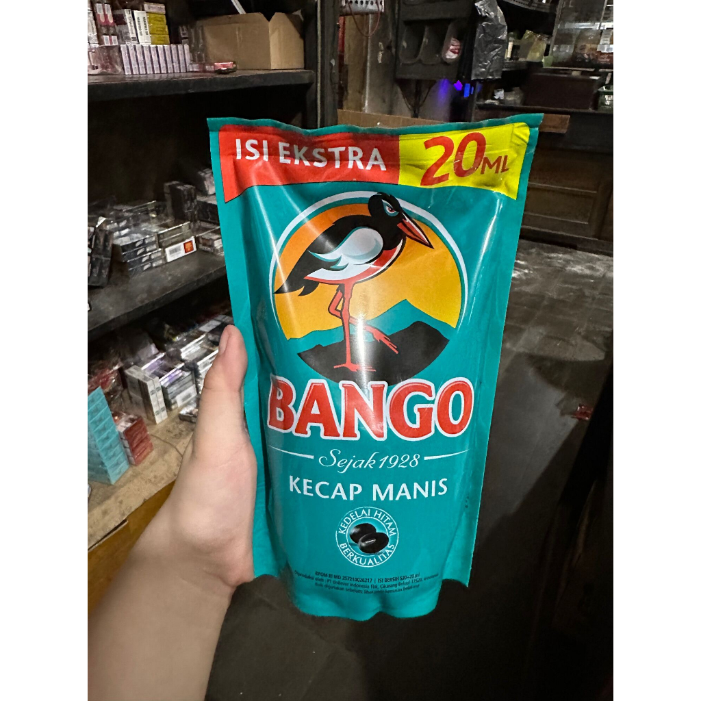 Jual Kecap Manis Bango 520ml kemasan refill | Shopee Indonesia