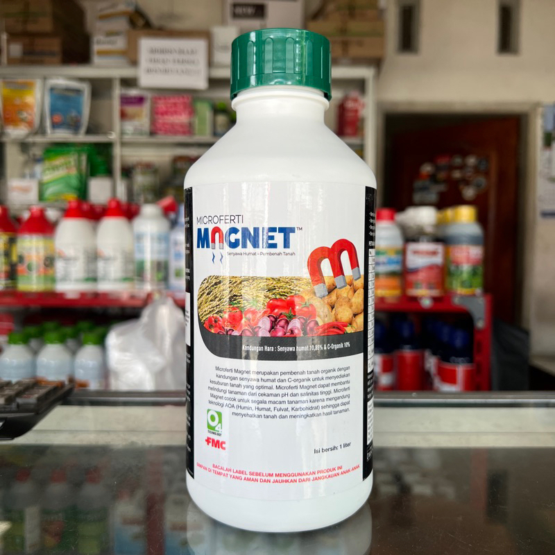 Jual MICRO FERTI MAGNET PUPUK MIKRO 1 LITER FMC | Shopee Indonesia