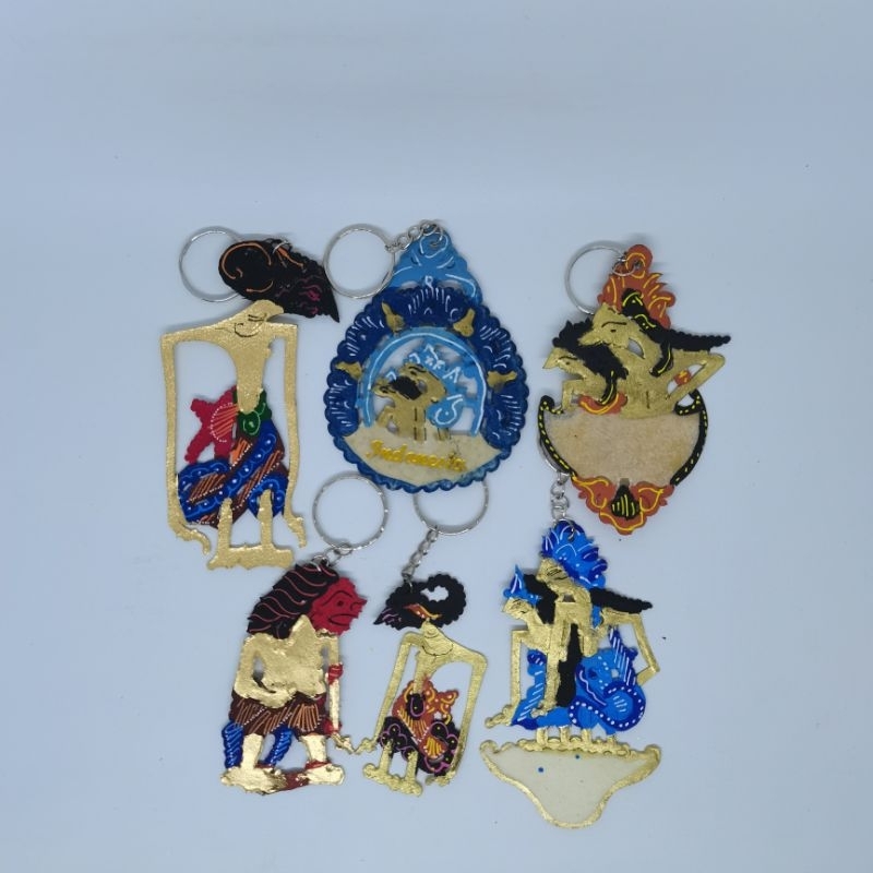 Jual Gantungan Kunci Wayang Kulit | Shopee Indonesia