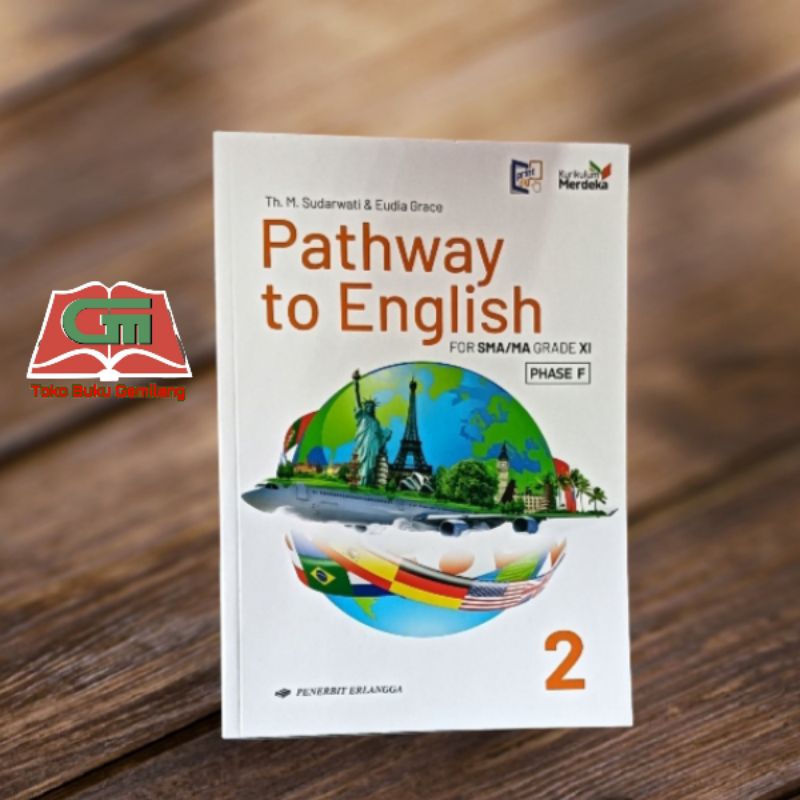 Jual PATHWAY TO ENGLISH UNTUK SMA/MA KELAS 11 KURIKULUM MERDEKA PENERBIT ERLANGGA | Shopee Indonesia
